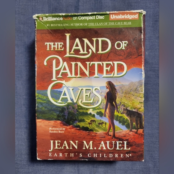 brilliance audio | Media | Land Of Painted Caves By Jean M Auel Ex Lib ...